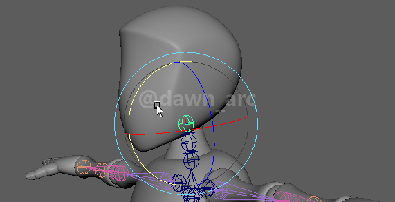 [Maya]Rigging 02 - Skinning
